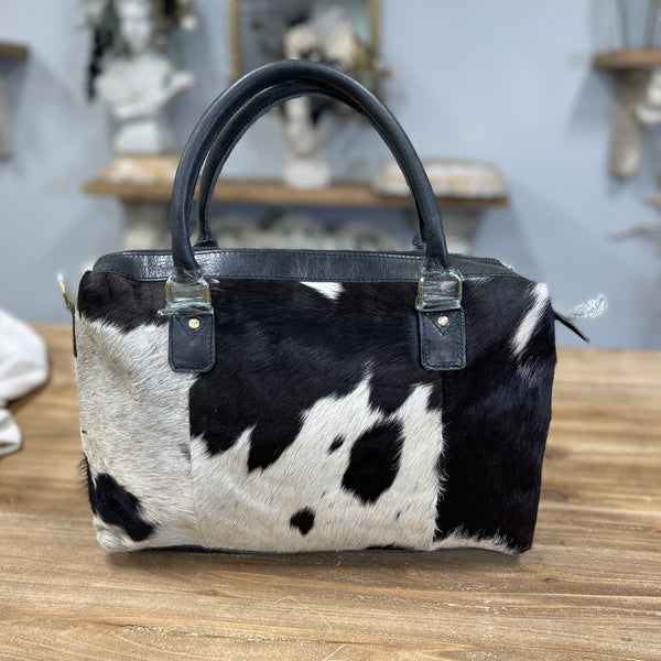 Cowhide Laptop Bag - 3 - That's Invintage