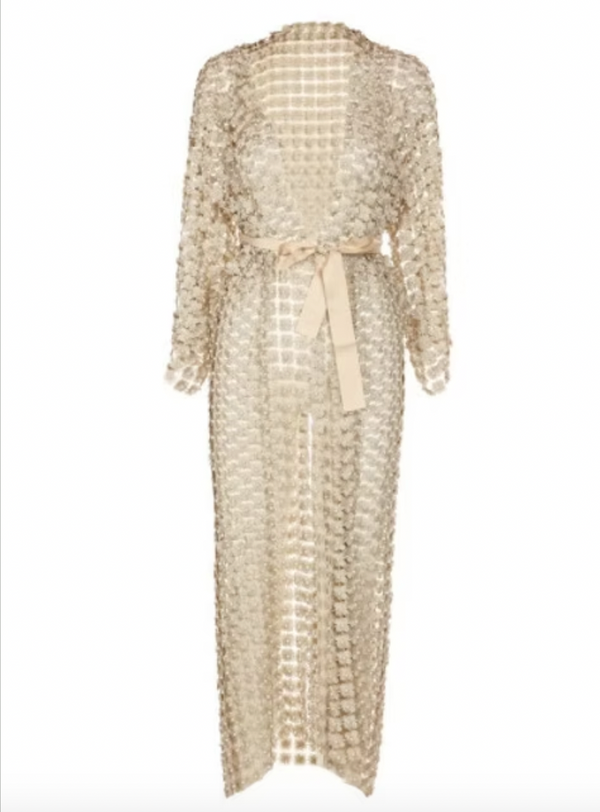 Pearl Beaded Duster: Gold - That's Invintage
