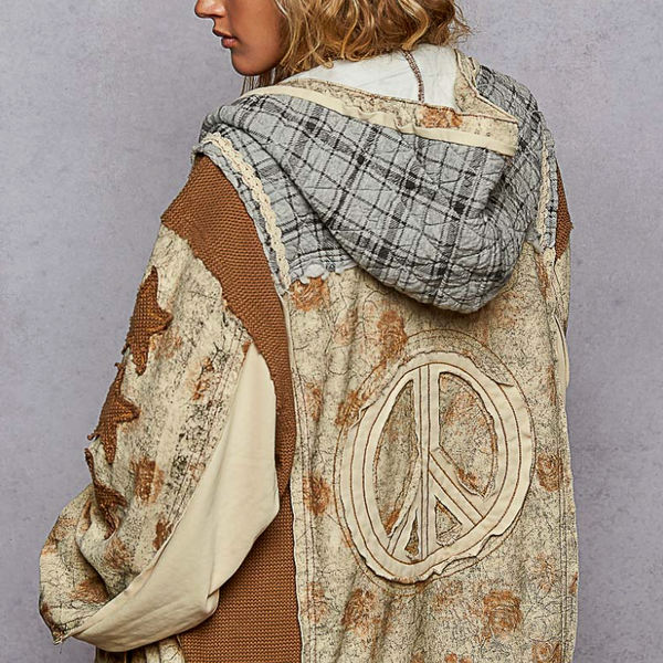 Stars and Peace Jacket - That's Invintage